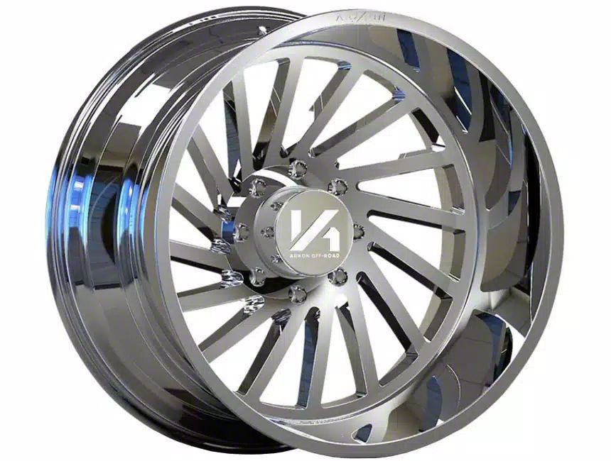 Arkon Off-Road Sierra 1500 Caesar Chrome 6-Lug Wheel; Right Directional ...