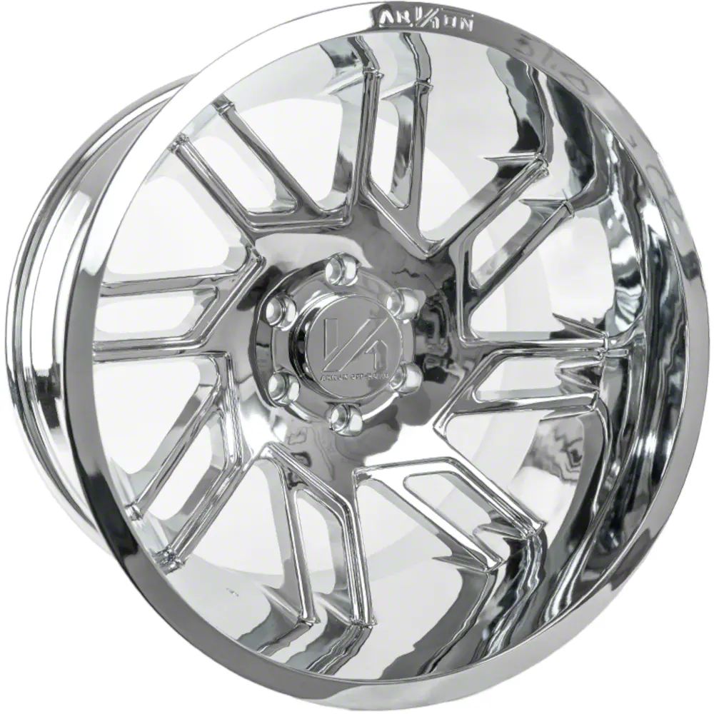 Arkon Off-Road RAM 1500 DaVinci Chrome 5-Lug 4-Wheel Kit; 20x12; -51mm ...
