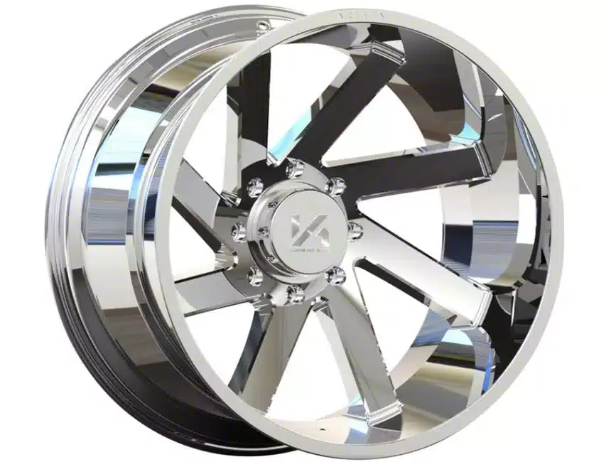 Arkon Off-Road Silverado 1500 Lincoln Chrome 6-Lug Wheel; Right ...