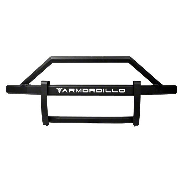 Armordillo Colorado AR2 Pre-Runner Grille Guard; Matte Black 8702109 ...