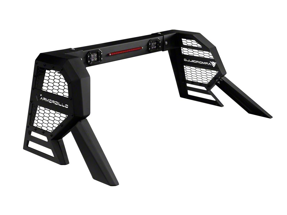 Armordillo Colorado CR2 Chase Rack; Matte Black 7180376 (15-25 Colorado ...