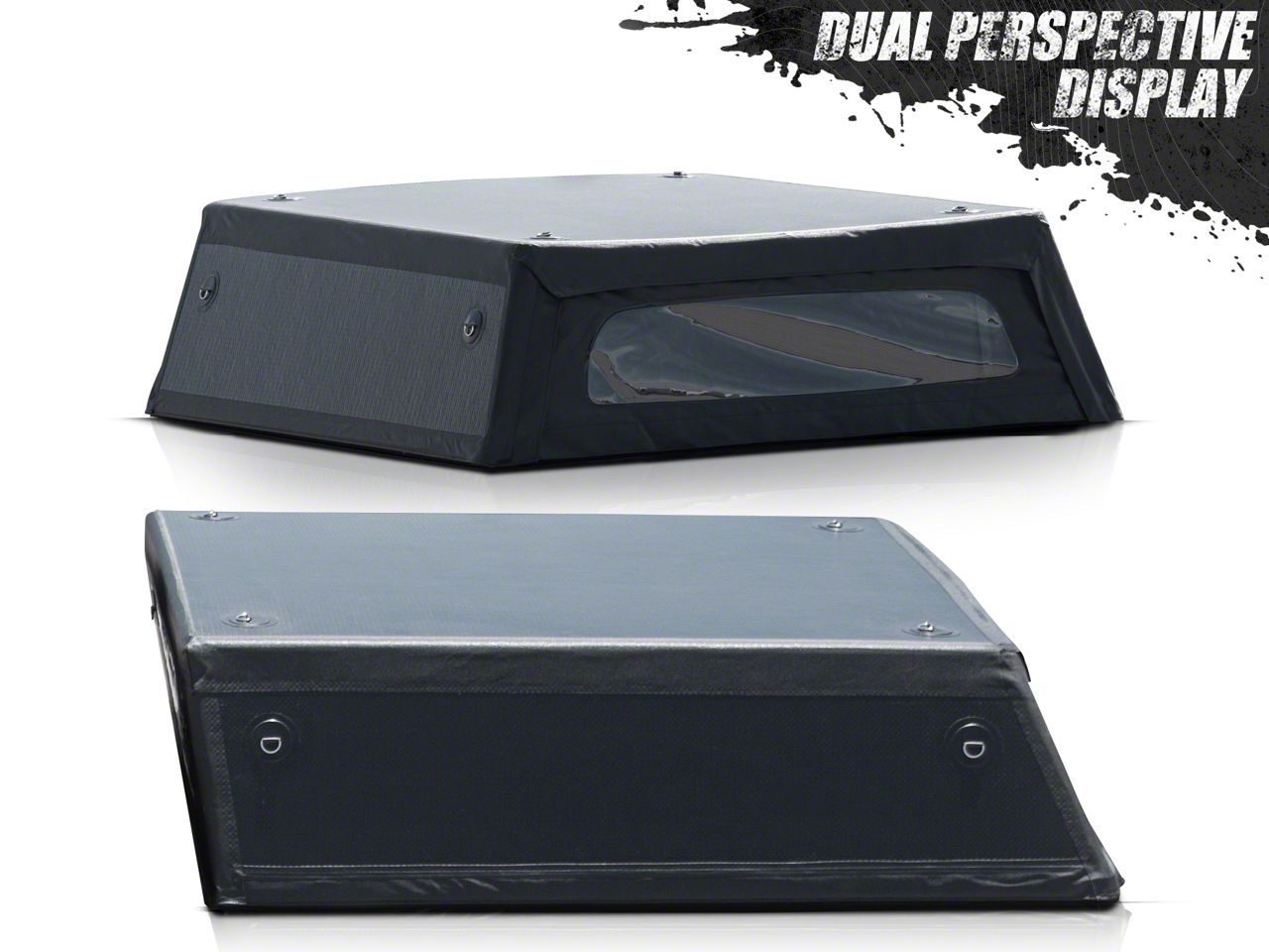 Armordillo F-150 CoveRex Camper Inflatable Truck Bed Topper; Black ...
