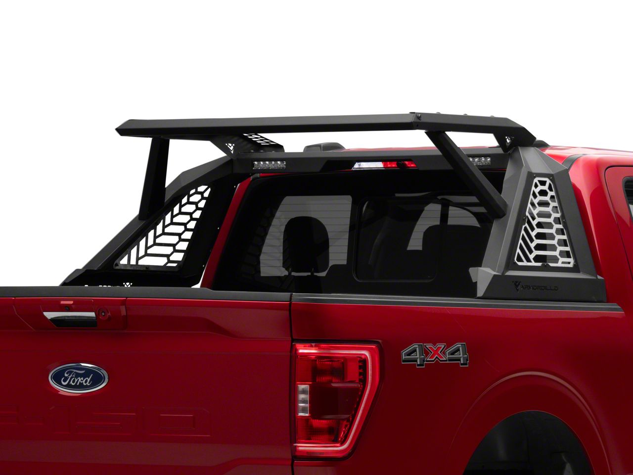 F-150 CR-X Rack Chase Rack; Matte Black (97-25 F-150 Styleside) - Free ...