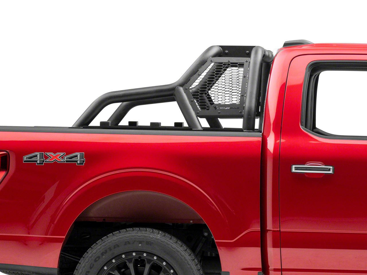 Armordillo F-150 CR1 Chase Rack; Matte Black 7180338 (97-25 F-150 ...