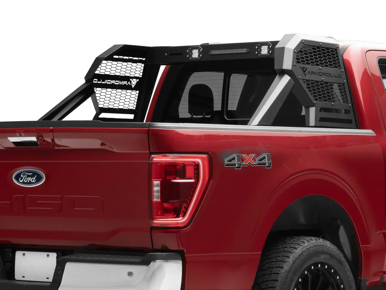F-150 CR2 Chase Rack; Matte Black (97-25 F-150 Styleside) - Free Shipping