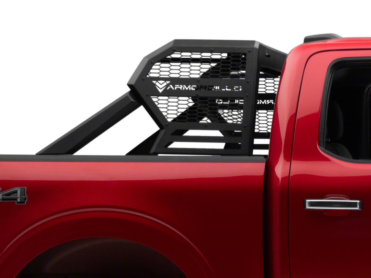 Armordillo F-150 CR2 Chase Rack; Matte Black 7180376 (97-25 F-150 ...