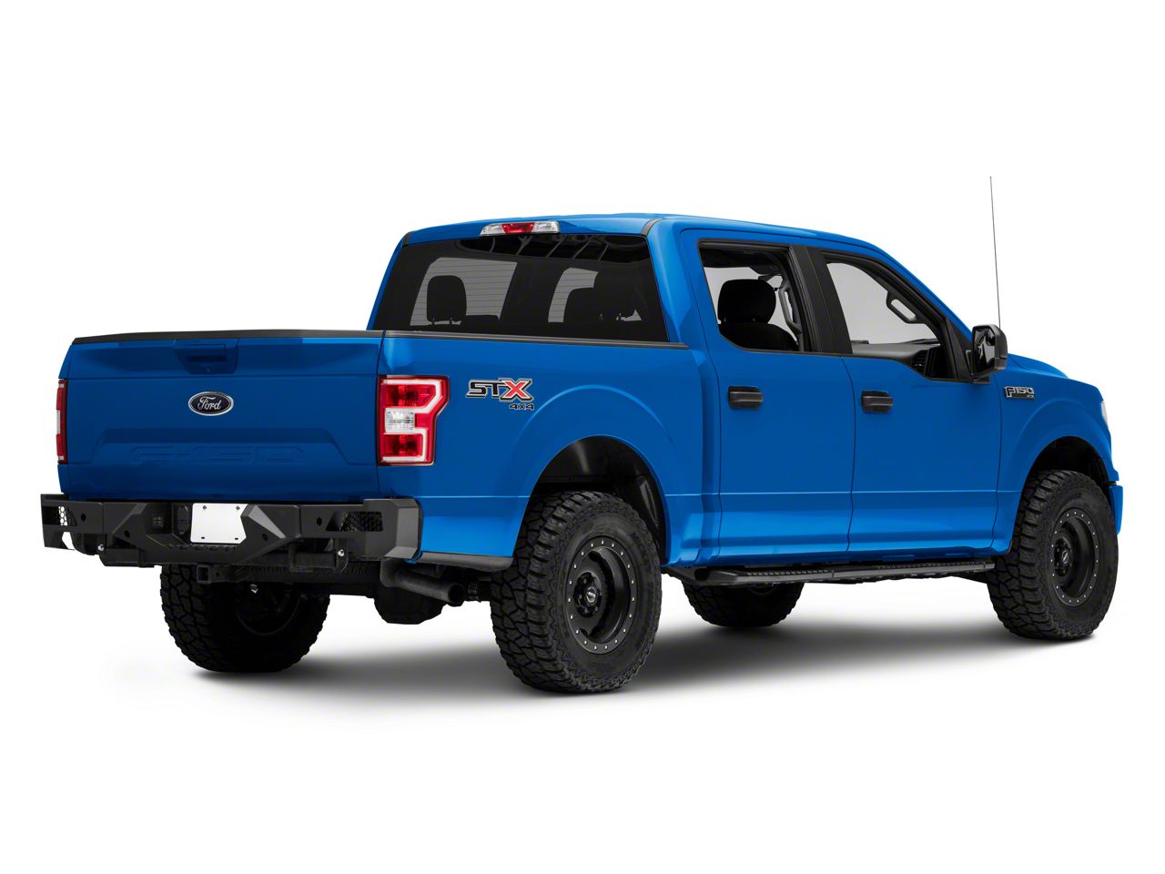 Armordillo F-150 RP Series Rear Bumper; Matte Black 7161979 (15-20 F ...