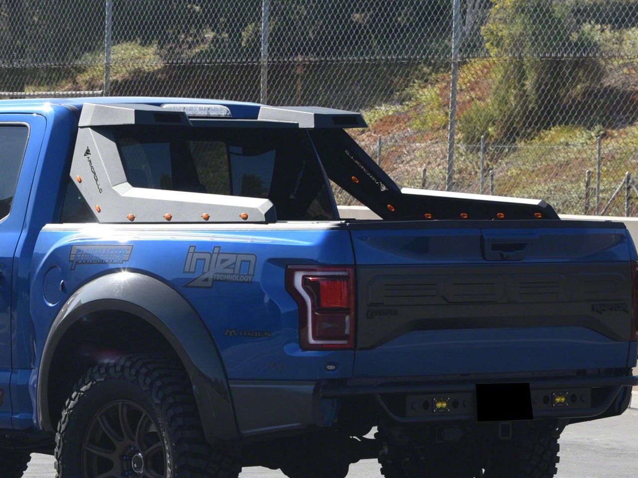 F-150 Stealth Chase Rack; Matte Black (97-26 F-150 Styleside) - Free ...