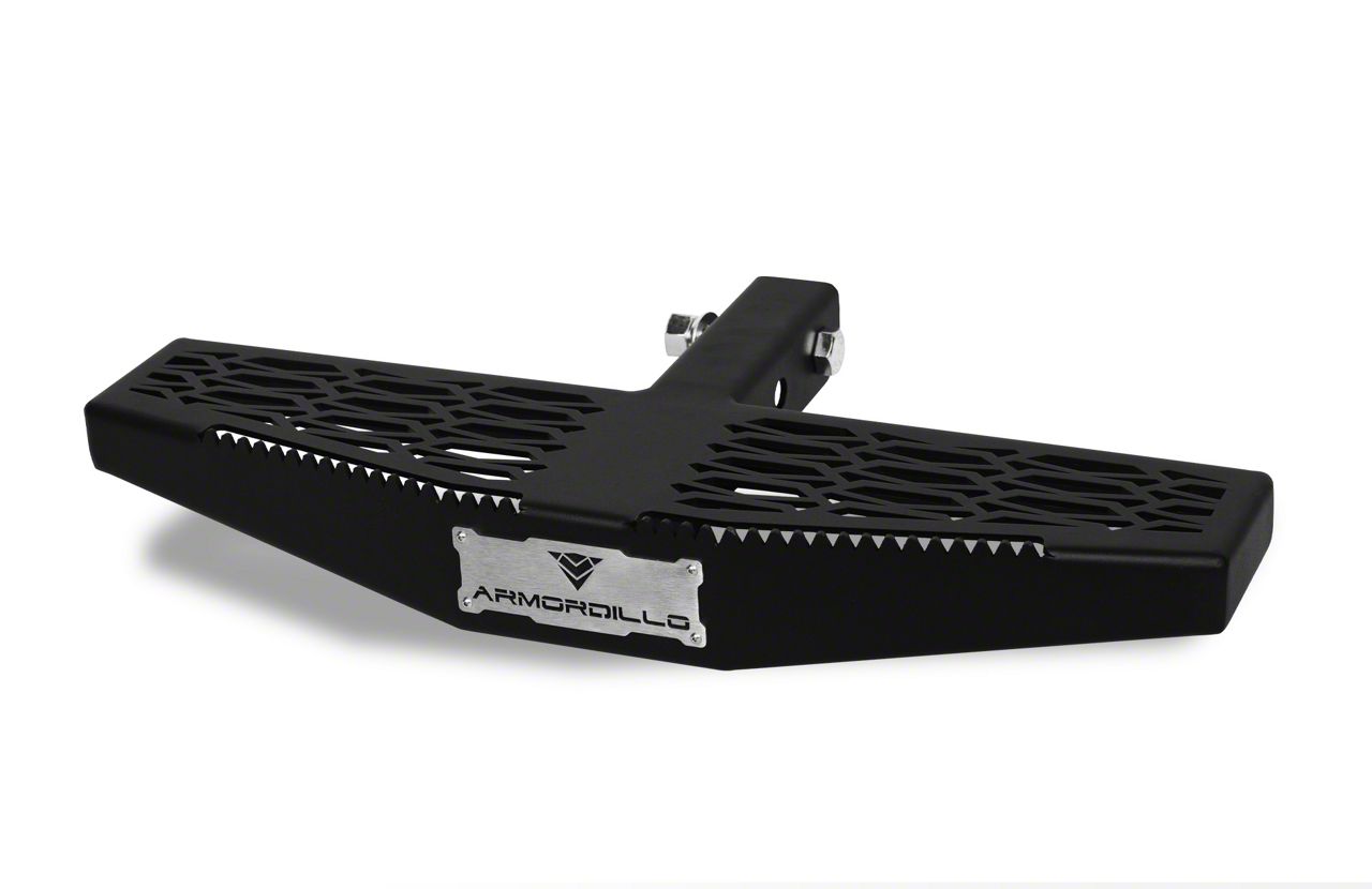 F-250 Super Duty 2-Inch Receiver Hitch TF Style Step; Black (Universal ...