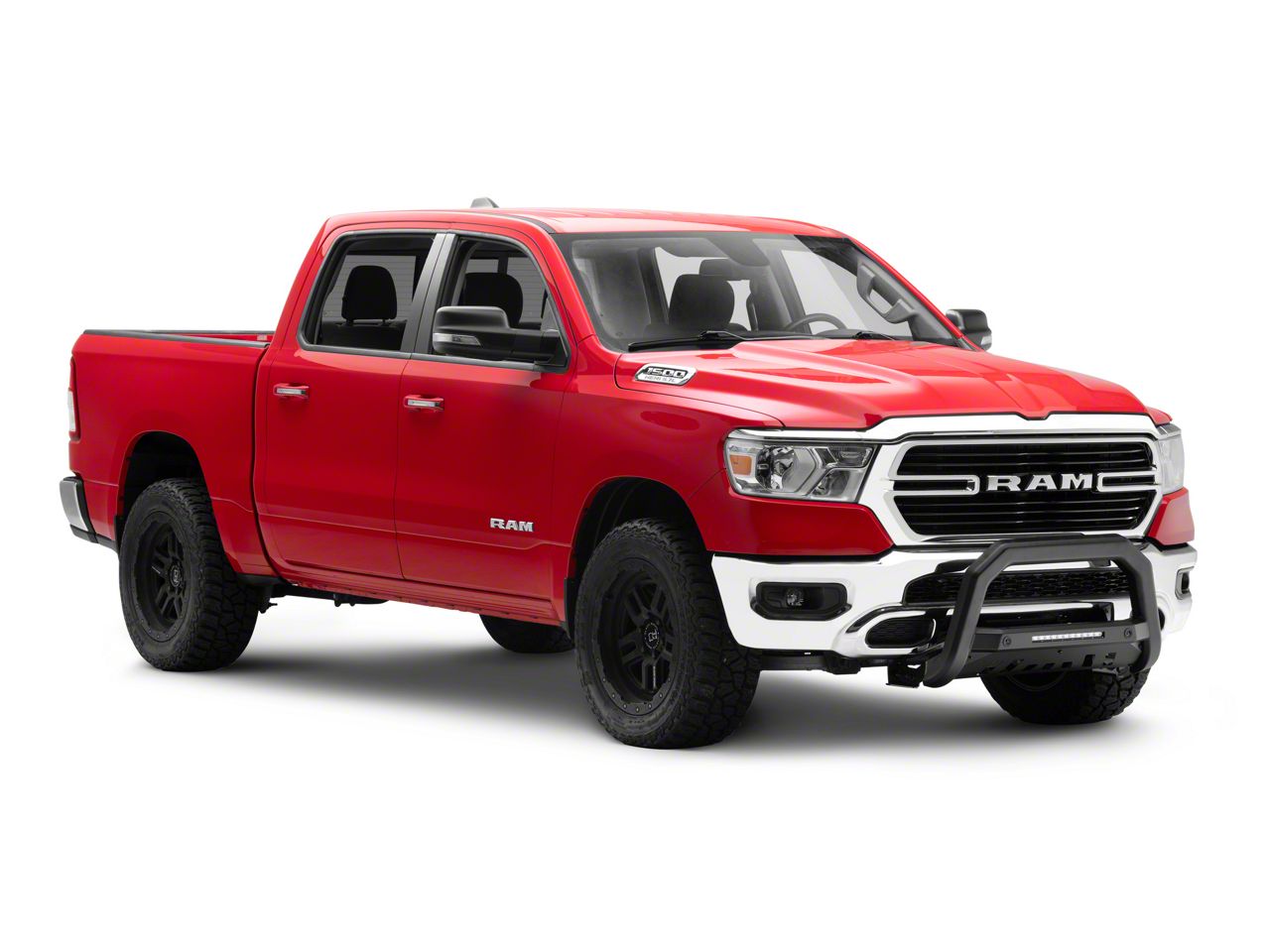 Armordillo RAM 1500 AR-T Series Bull Bar; Matte Black 8705483 (19-24 ...