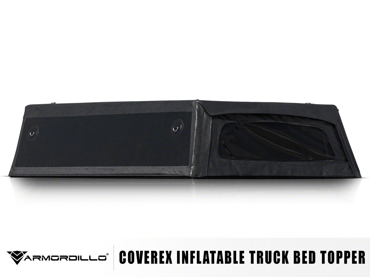 Armordillo RAM 1500 CoveRex Camper Inflatable Truck Bed Topper; Black ...