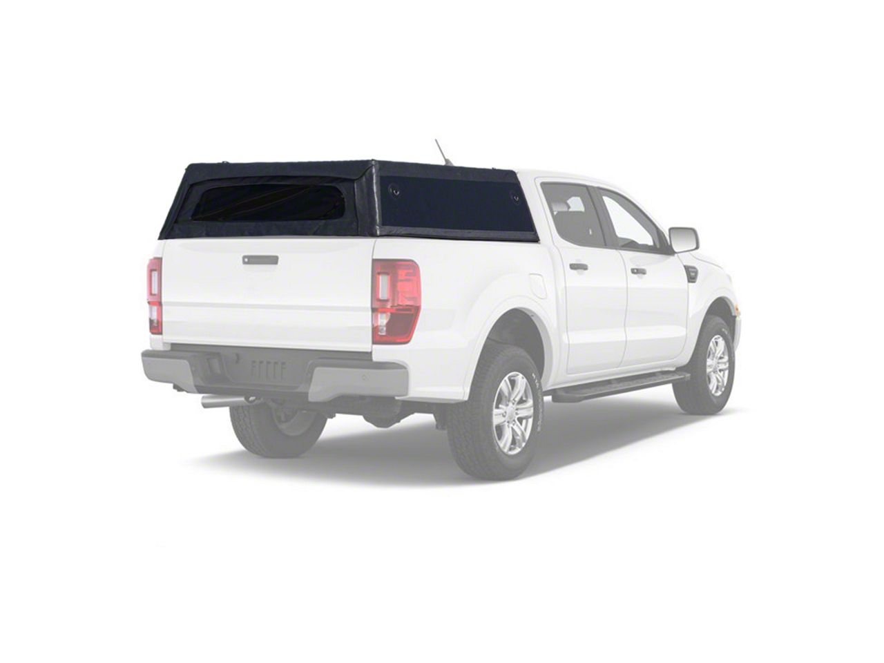 Ranger CoveRex Camper Inflatable Truck Bed Topper; Black (19-23 Ranger ...
