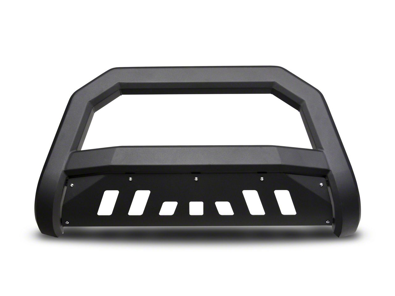 Armordillo Silverado 1500 Bumper Push Bar; Bull Guard; With Skid Plate ...