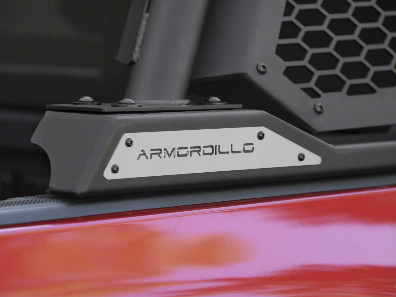 Armordillo Silverado 1500 CR-M Chase Rack; Matte Black 7162426 (99-24 ...