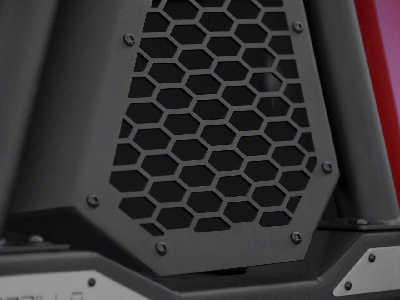 Armordillo Silverado 1500 CR-M Chase Rack; Matte Black 7162426 (99-24 ...