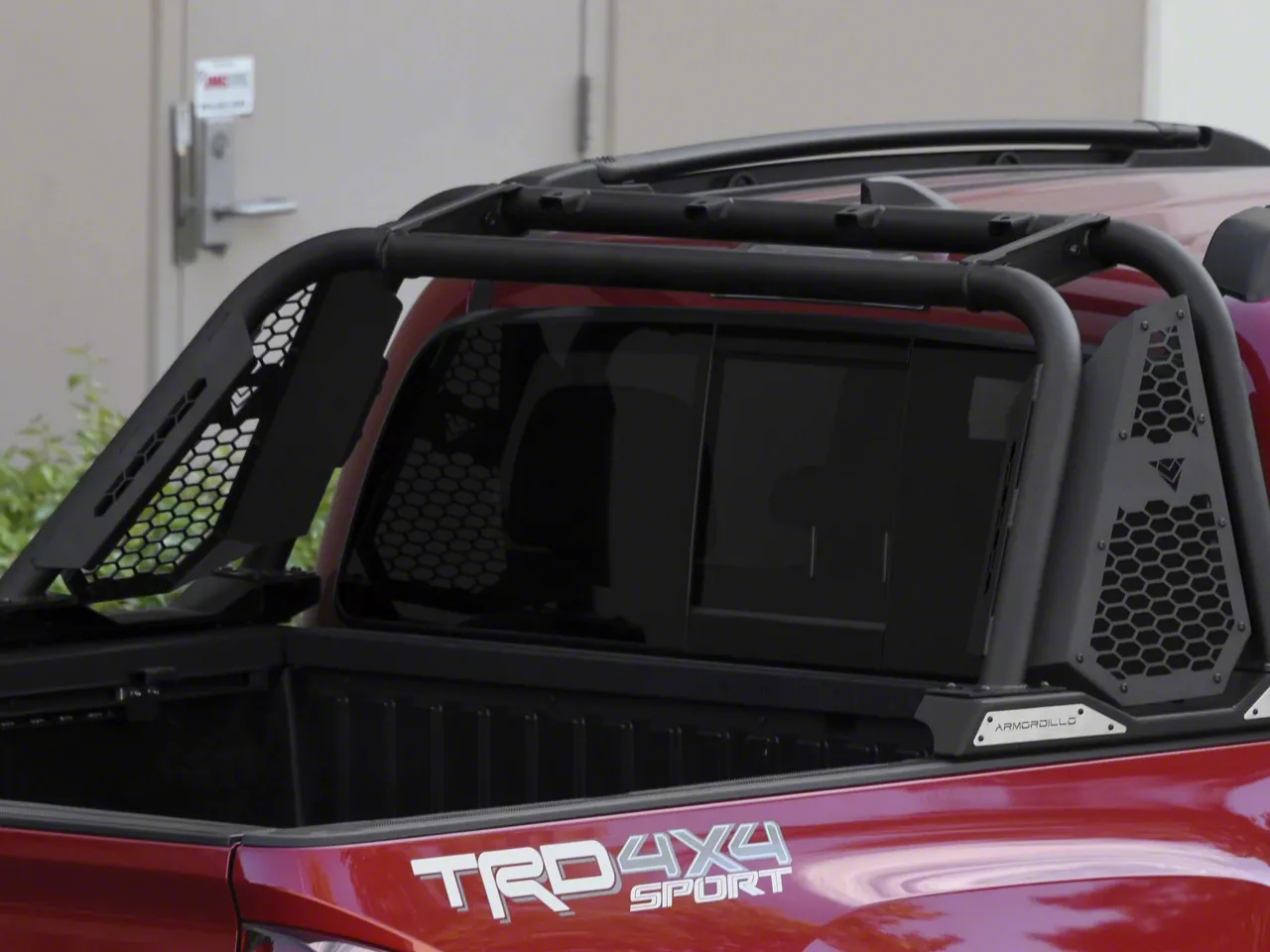 Armordillo Silverado 1500 CR-M Chase Rack; Matte Black 7162426 (99-24 ...