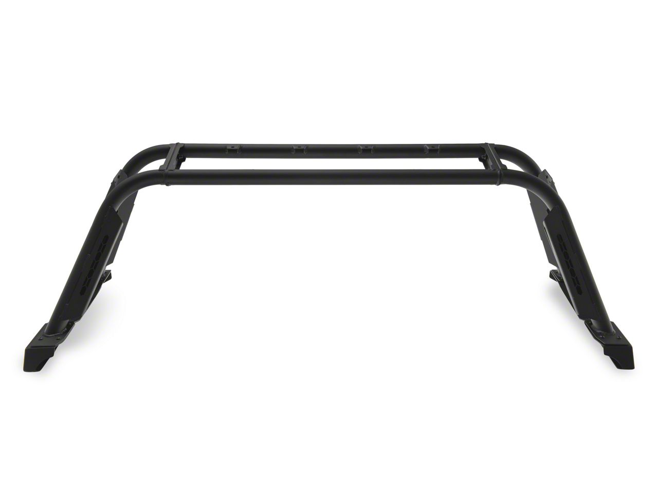 Armordillo Silverado 1500 CR-M Chase Rack; Matte Black 7162426 (99-24 ...