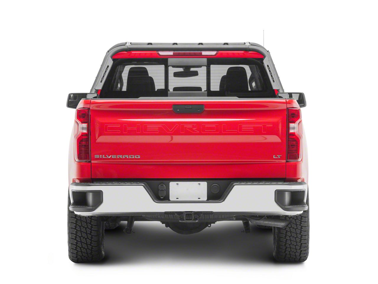 Armordillo Silverado 1500 CR-M Chase Rack; Matte Black 7162426 (99-25 ...