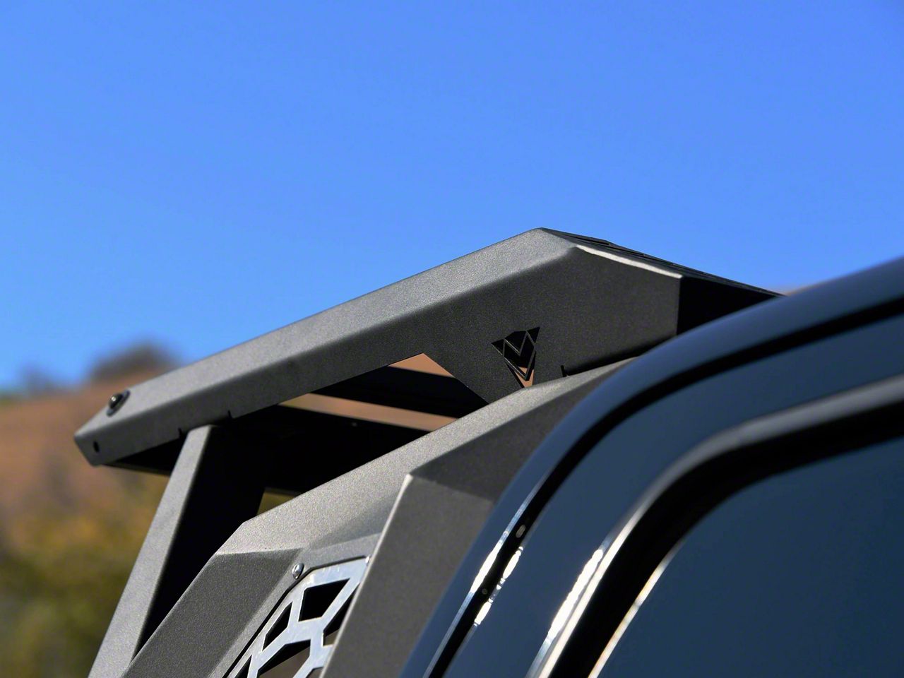 Armordillo Silverado 1500 CR-X Rack Chase Rack; Matte Black 7161849 (99 ...