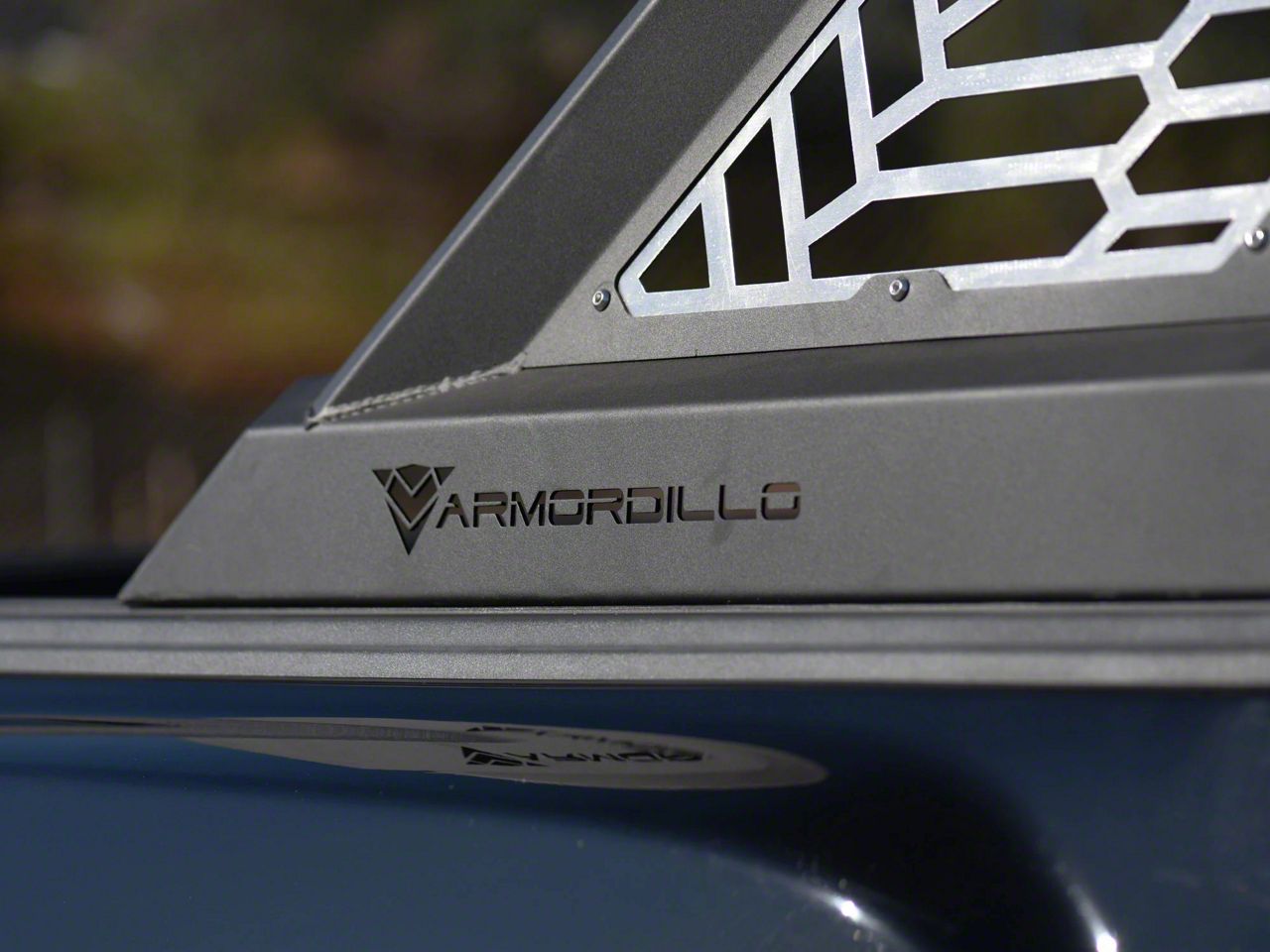 Armordillo Silverado 1500 CR-X Rack Chase Rack; Matte Black 7161849 (99 ...