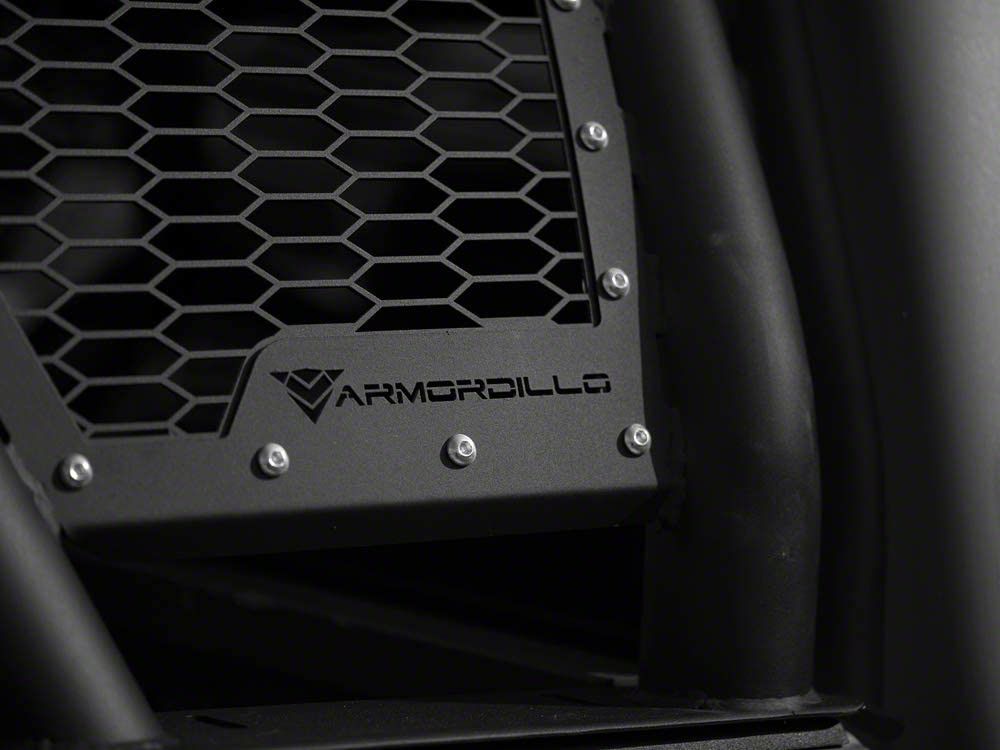 Armordillo Silverado 1500 CR1 Chase Rack; Matte Black 7180338 (99-24 ...