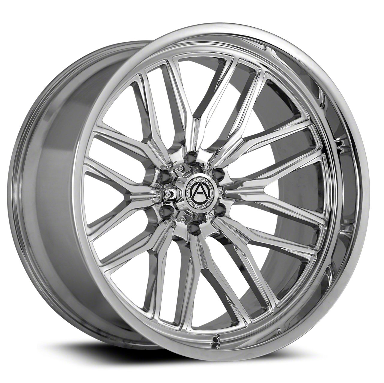 Artem Ranger KOSMO Chrome 6-Lug Wheel; 24x12; -44mm Offset A207 ...