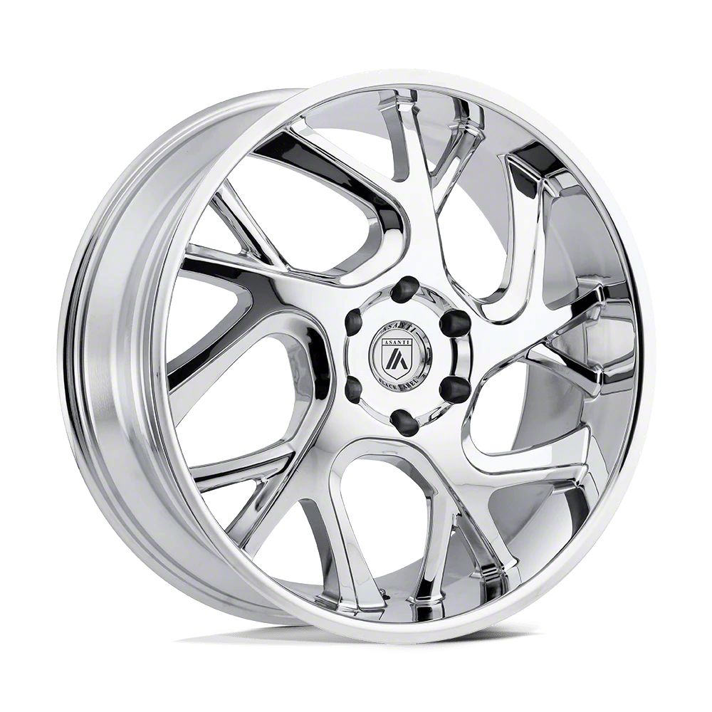 Asanti Silverado 1500 ABL-16 Chrome 6-Lug Wheel; 20x8.5; 30mm Offset ...