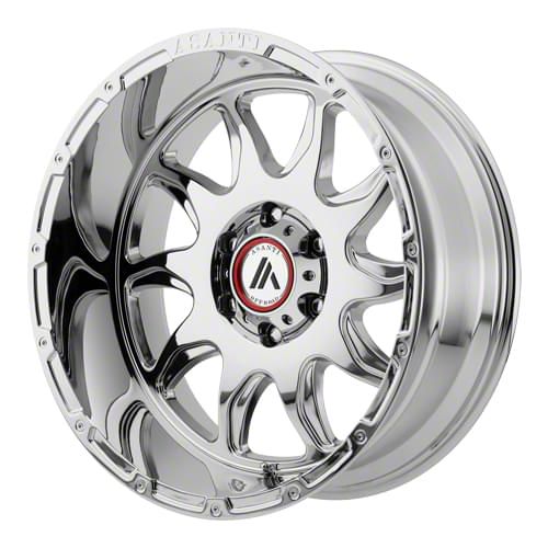 Asanti Silverado 1500 Ballistic Chrome 6-Lug Wheel; 20x9; 18mm Offset ...