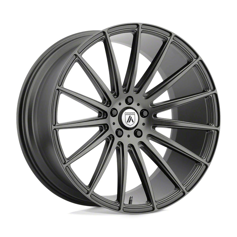 Asanti Dakota Polaris Matte Graphite 5-Lug Wheel; 20x10.5; 38mm Offset ...