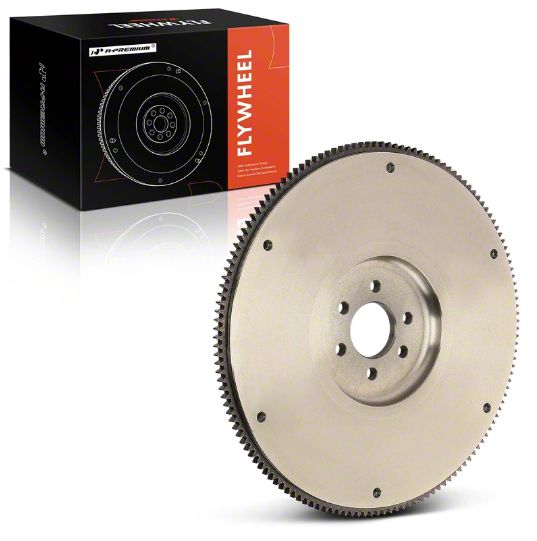 Dakota Solid Flywheel; 6-Bolt (94-99 5.2L Dakota) - Free Shipping