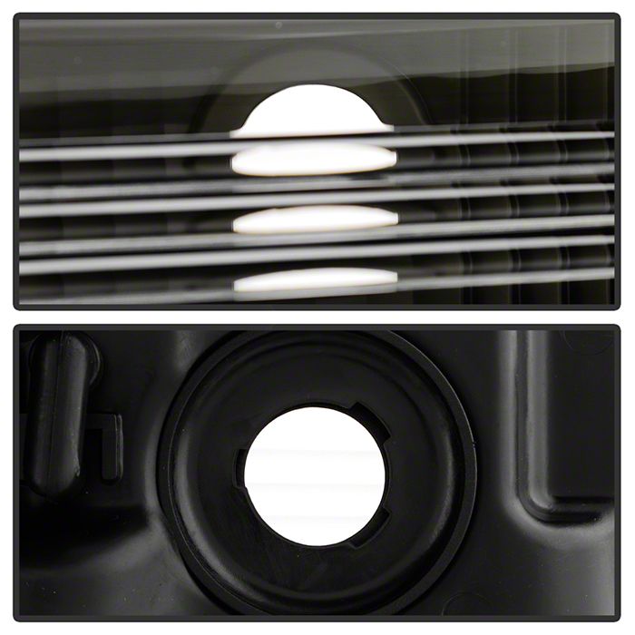 Yukon Platinum Series Version 2 High-Power LED Module Headlights; Black ...