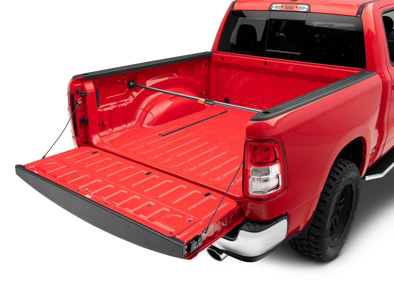 Rightline Gear RAM 1500 Adjustable Cargo Bar; Ratcheting 100T66