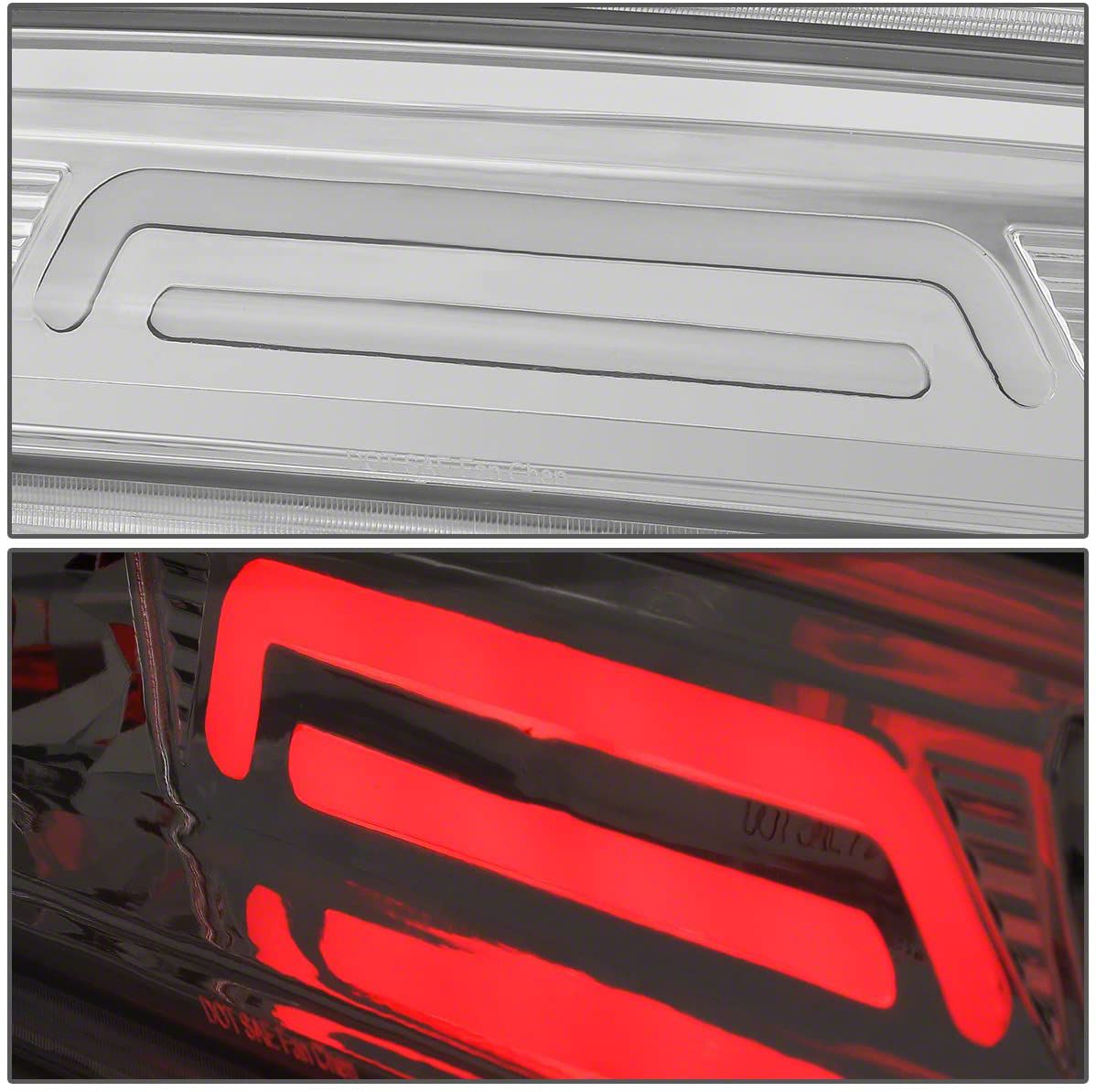 RAM 1500 LED Third Brake Light; Chrome (09-18 RAM 1500)