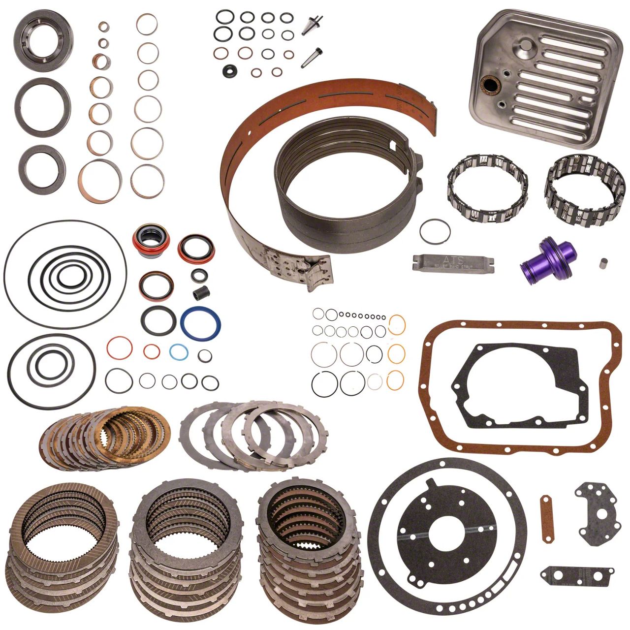 ATS Diesel Performance RAM 2500 48RE Transmission Master Rebuild Kit ...
