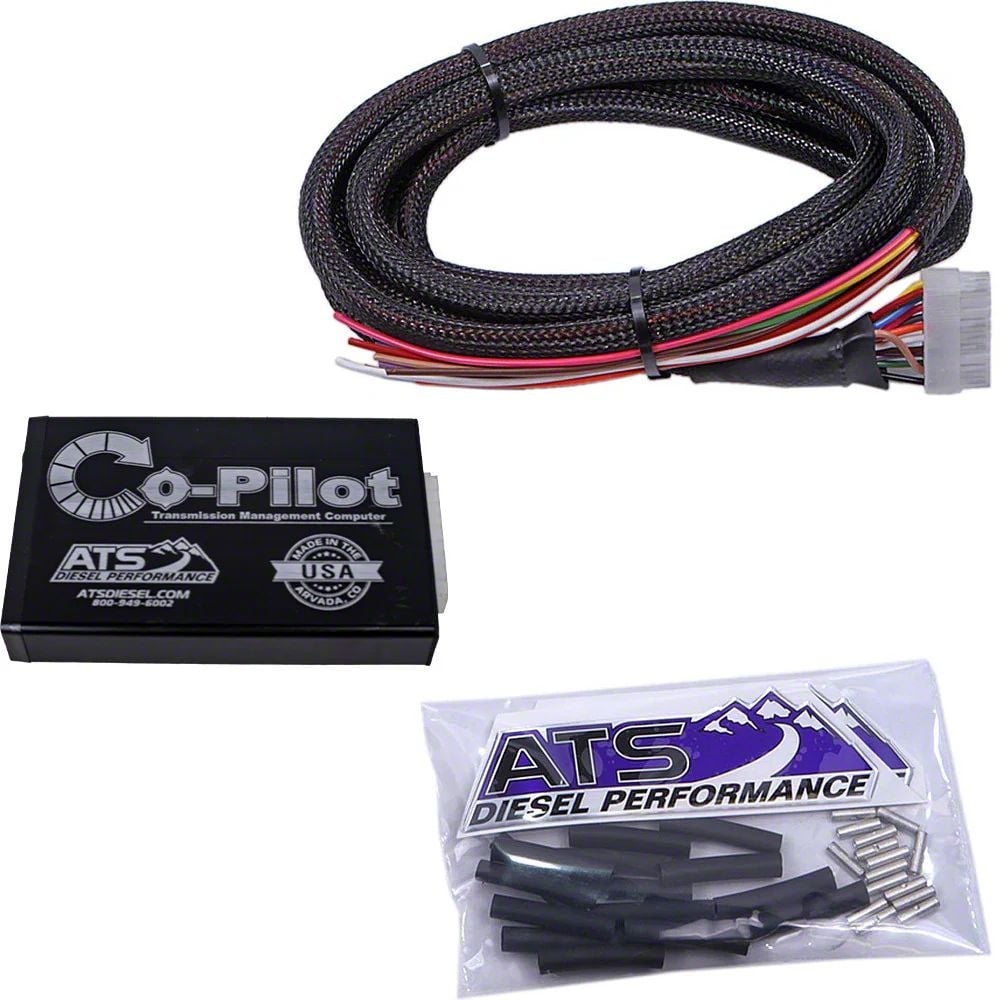 ATS Diesel Performance RAM 2500 Co-Pilot Transmission Controller 601 ...
