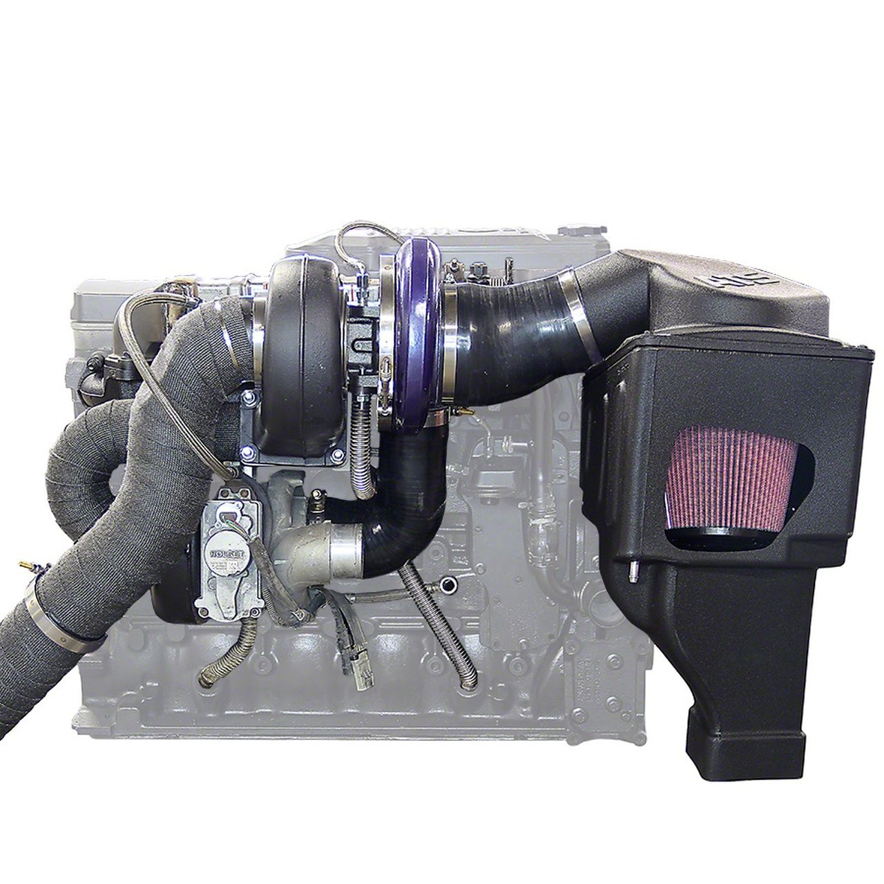 ATS Diesel Performance RAM 3500 Aurora Plus 7500 Compound Turbocharger ...
