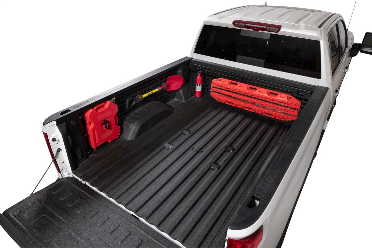 Putco Silverado 1500 Truck Bed MOLLE Panel; Driver Side 195081 (14-18 ...