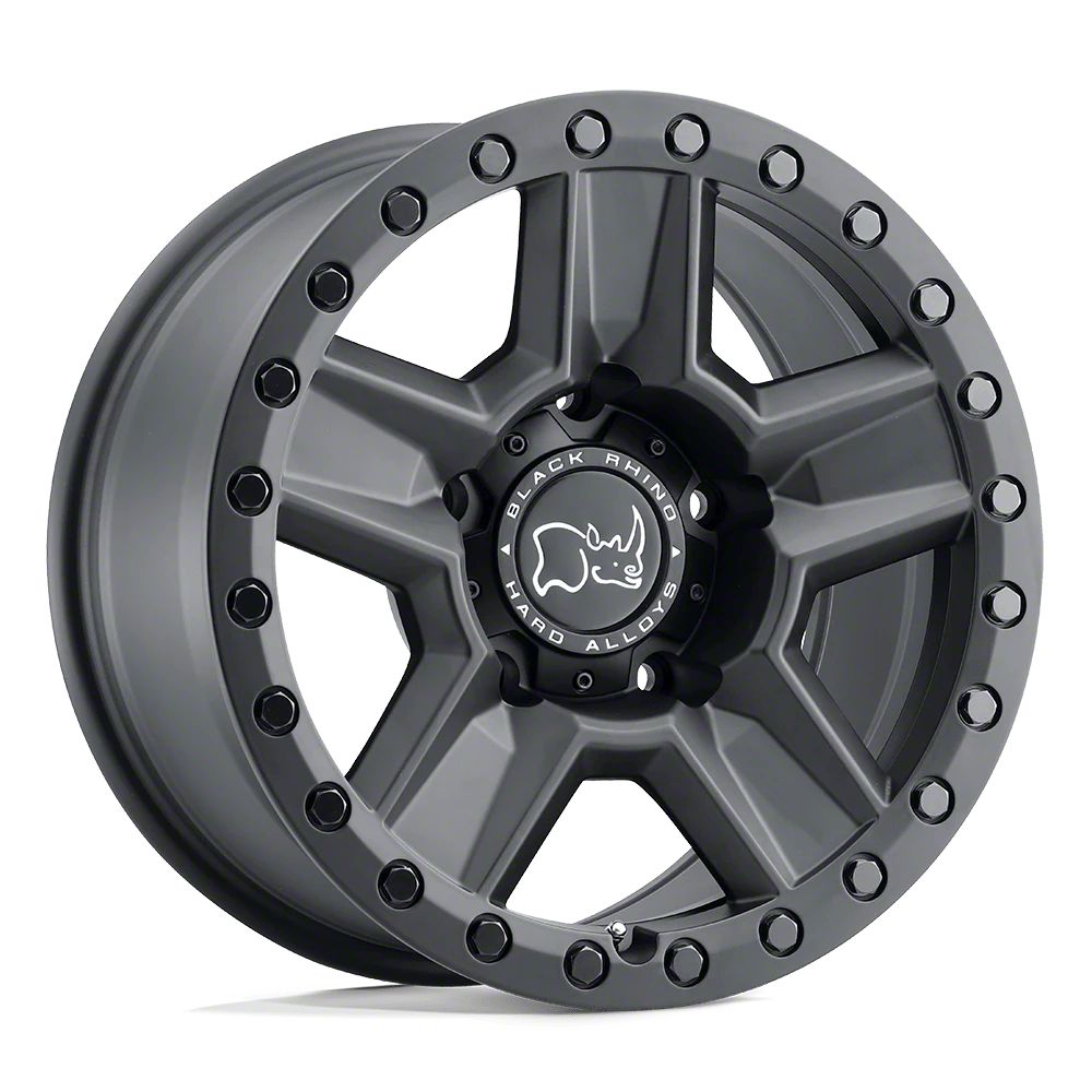 ATX Series Silverado 2500 AX201 Matte Bronze with Black Lip 8-Lug Wheel ...