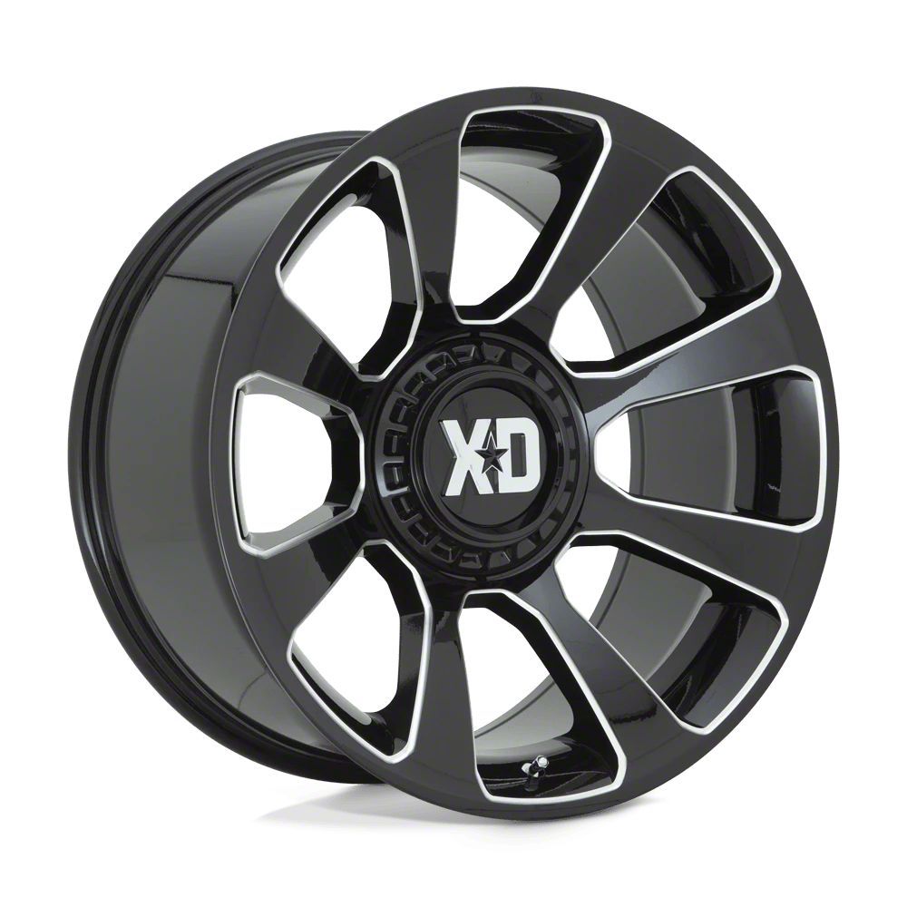 ATX Series RAM 2500 AX203 PVD Chrome 8-Lug Wheel; 20x9; 18mm Offset ...
