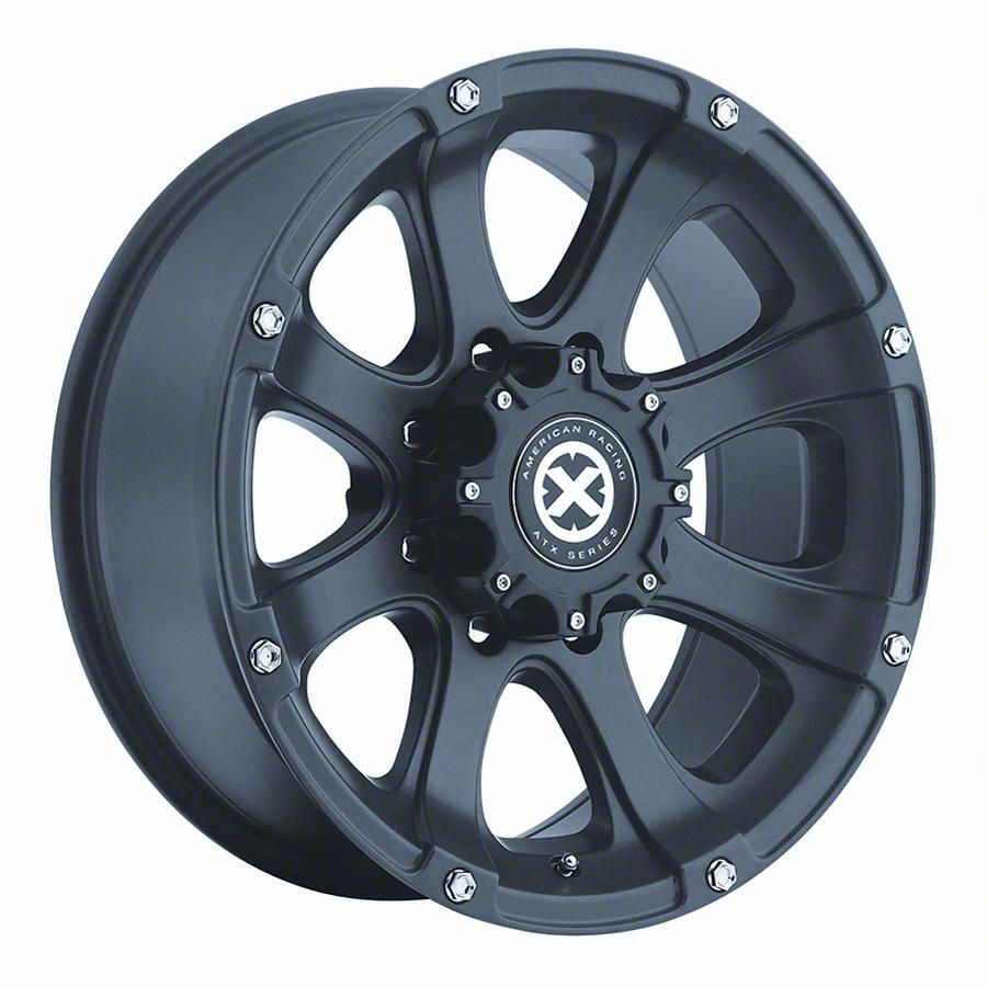 ATX Series Colorado Ledge Textured Black 6-Lug Wheel; 20x8.5; 35mm ...