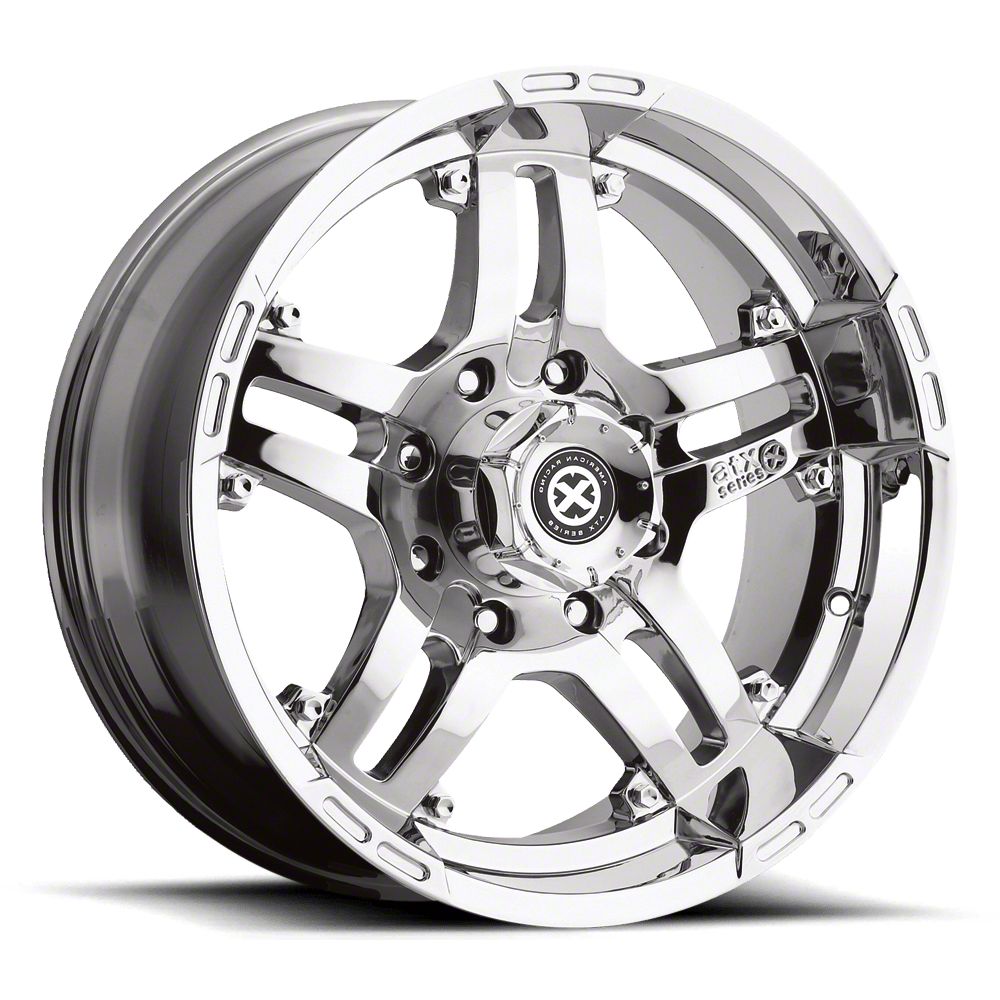 ATX Series F-150 Artillery Chrome 5-Lug Wheel; 16x9; -12mm Offset ...