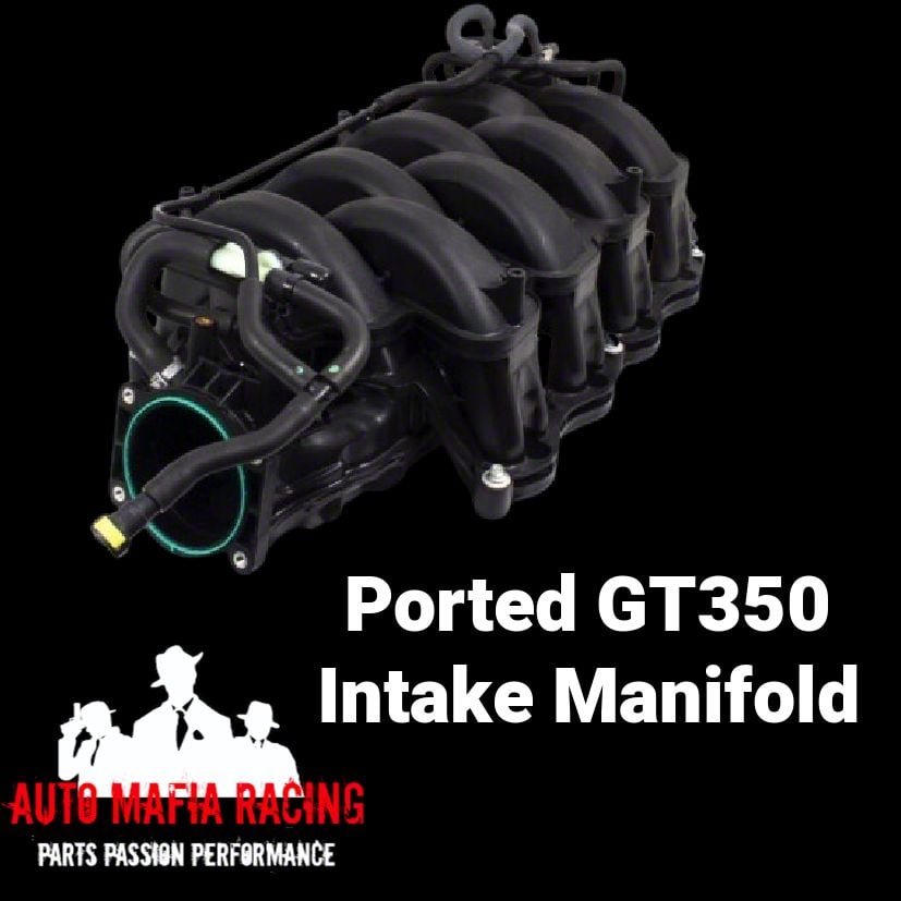 F-150 Ported GT350 Intake Manifold (11-23 5.0L F-150) - Free Shipping