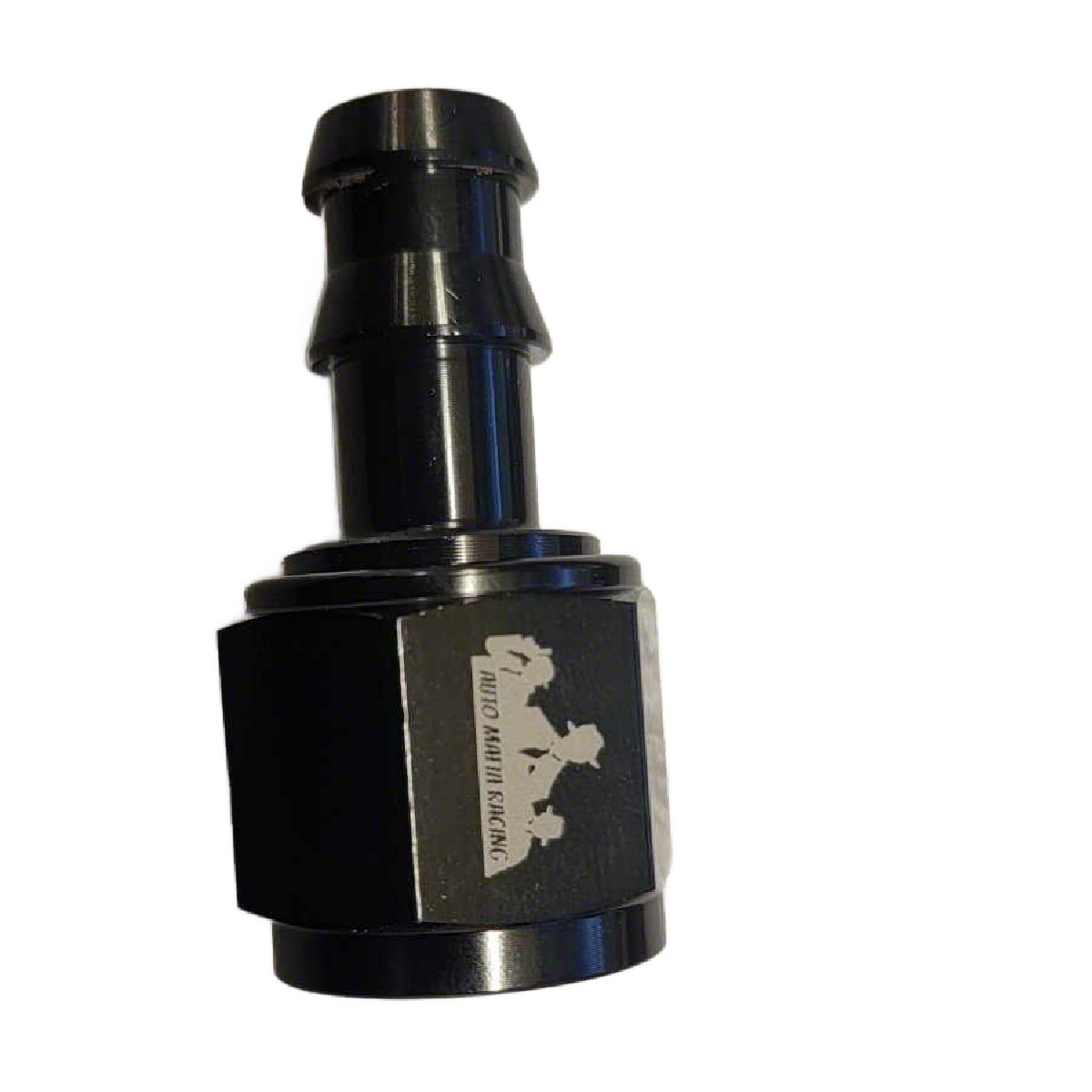 F-150 Push Lock Barb Straight Fitting; -10AN x 1/2-Inch - Free Shipping