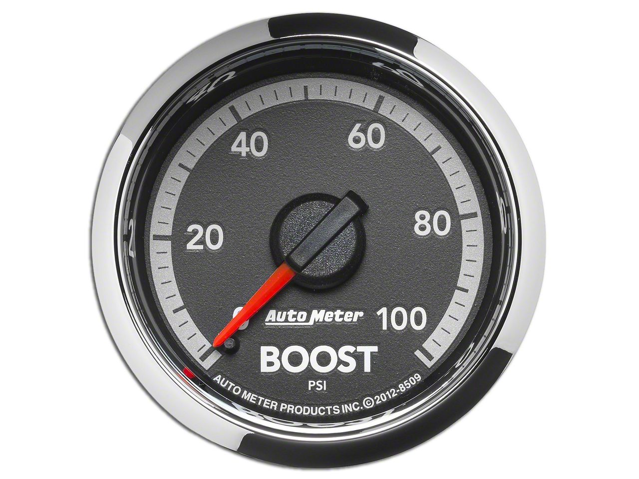 Auto Meter RAM 1500 Gen 4 Dodge Factory Match Series 2-1/16-Inch Boost ...