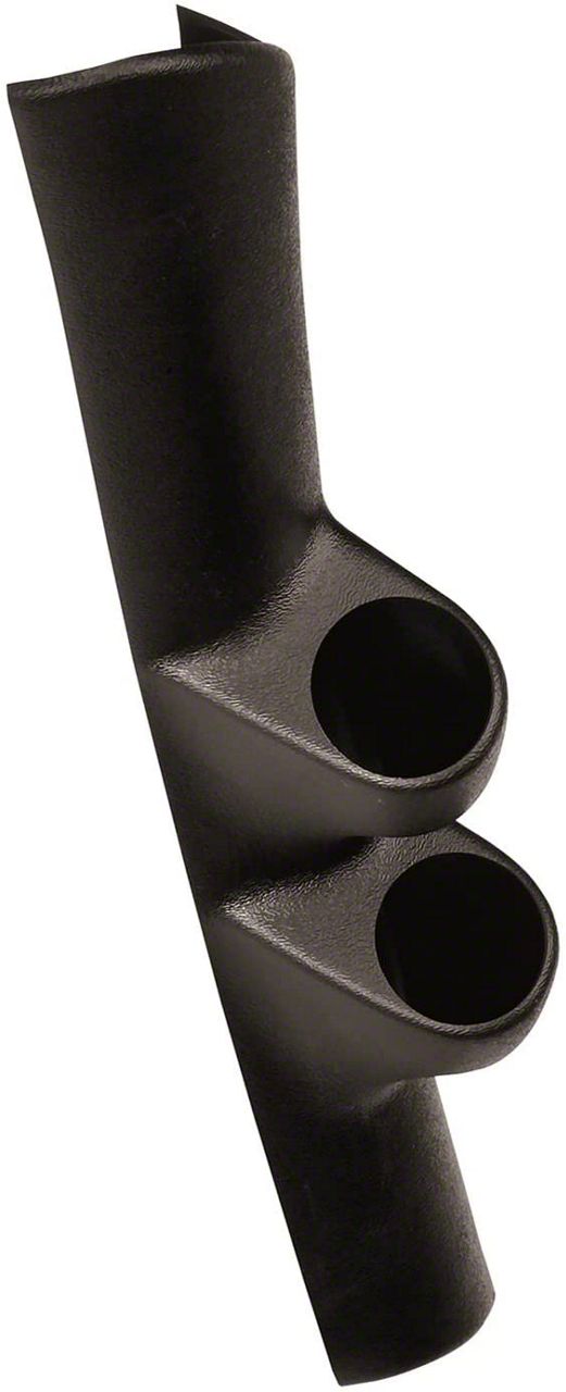 Auto Meter RAM 1500 Full A-Pillar Dual Gauge Pod Mount; 2-1/16 Inch ...