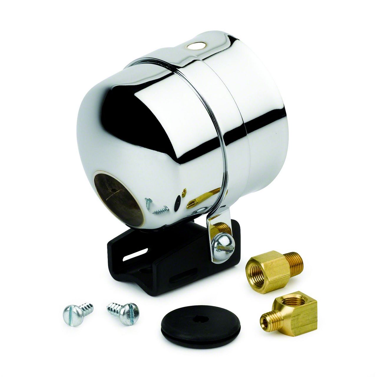 Auto Meter RAM 1500 Pedestal Gauge Mount with Chrome Cup for Liquid ...