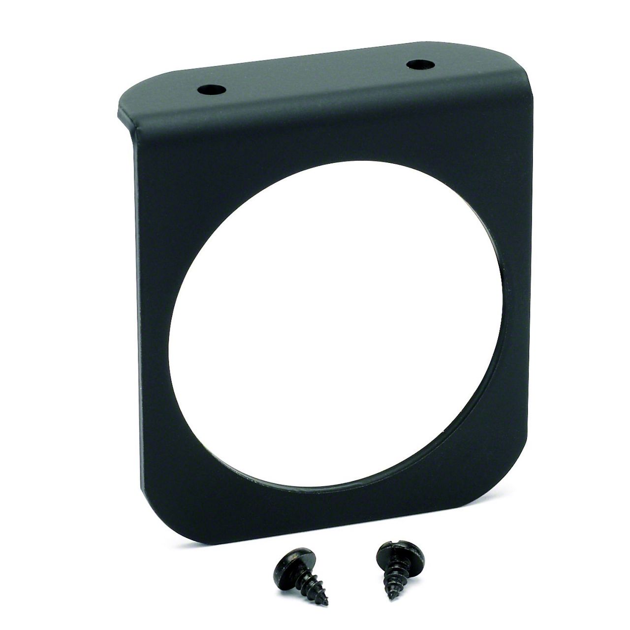 Auto Meter RAM 1500 Single Gauge Mounting Panel; Black; 2-5/8-Inch 3231 ...