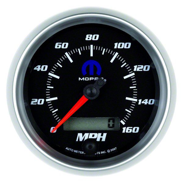 Auto Meter RAM 1500 Speedometer Gauge with MOPAR Logo; Electrical ...