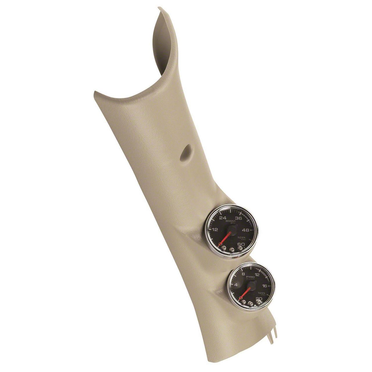 Auto Meter RAM 2500 Spek-Pro Series A-Pillar Diesel Gauge Kit; Boost ...