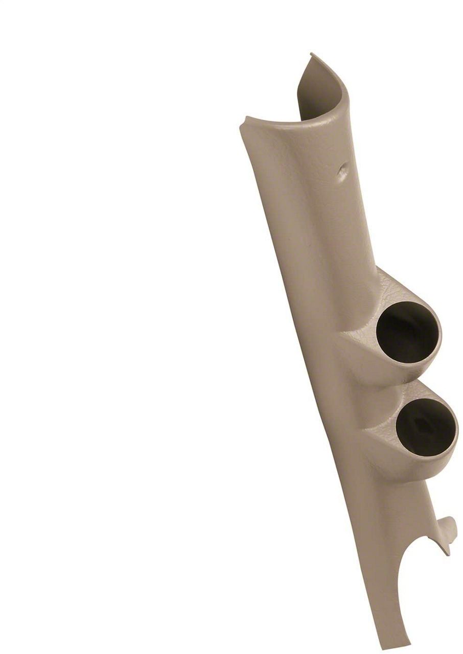 Auto Meter RAM 2500 Full A-Pillar Dual Gauge Pod Mount; 2-1/16 Inch ...